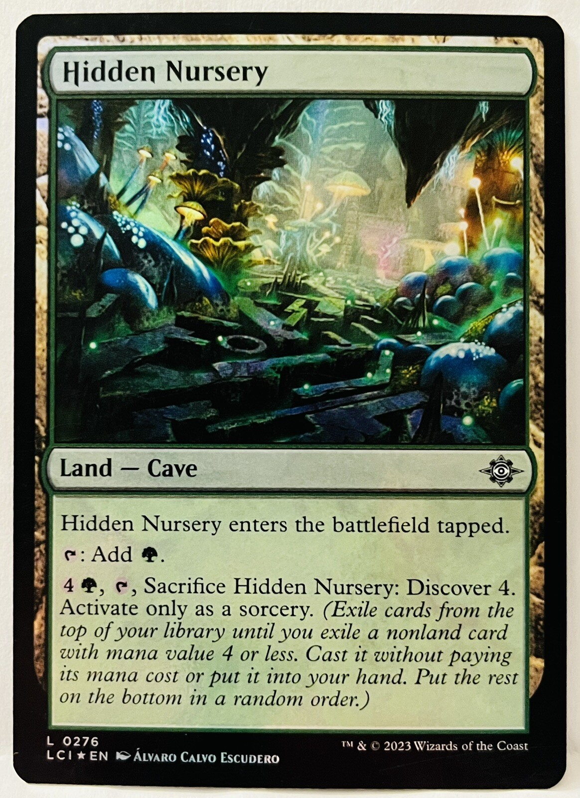 MTG-Hidden Nursery #276 [The Lost Caverns of Ixalan]- FOIL-NM | eBay