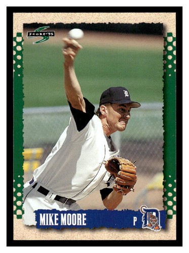1995 Score #174 Mike Moore - Detroit Tigers | eBay