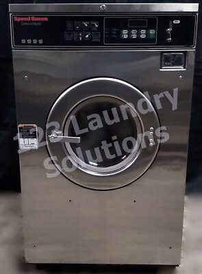 Speed Queen Front Load Washer Coin Op 35LB, 208-240V 3PH, S/N ...