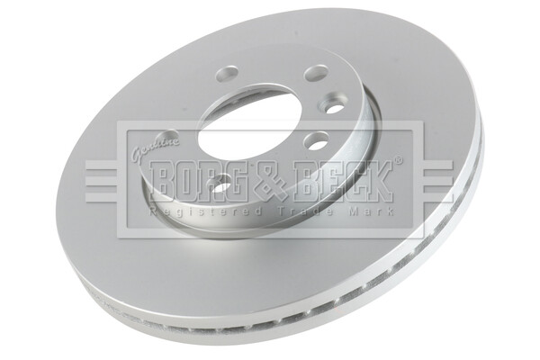 CAPSautomotive Brake Disc Rotor for Audi 7H0615301 7H0615301D ...