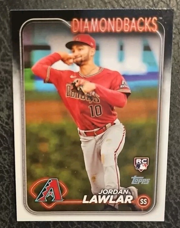 2024 Topps Series 2 - JORDAN LAWLER - RC (Arizona Diamondbacks) | eBay
