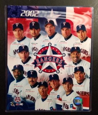TEXAS RANGERS 2002 Team Composite 8x10 Photo | eBay