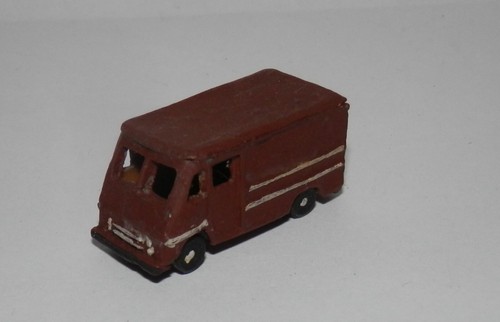 N Scale Brown Delivery Truck | eBay