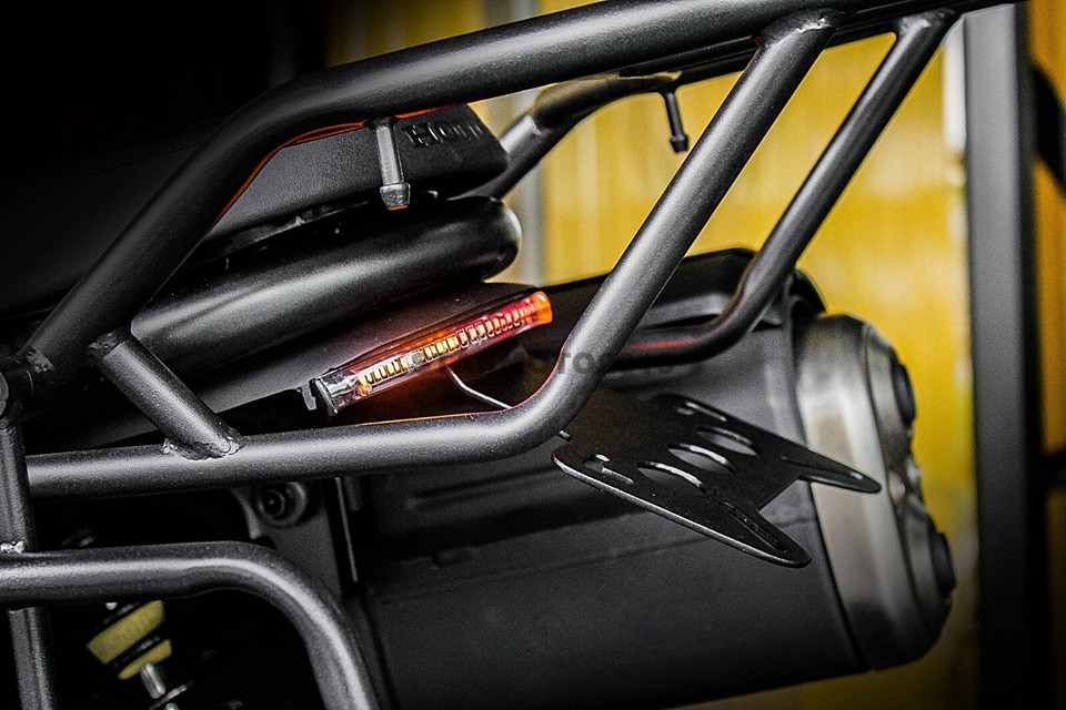 2023-2024 Honda CL500 CL300 Short Fender FIT TAIL TIDY REAR ELIMINATOR ...