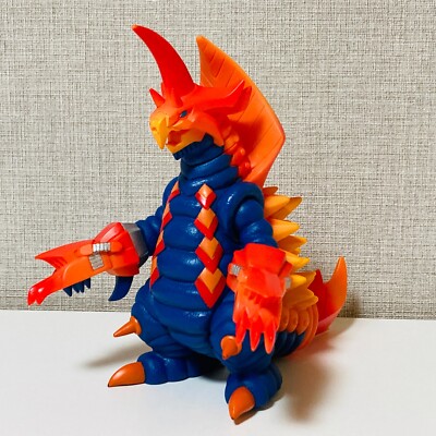 Bandai Japan Sofvi Figure Ultraman Ace Kaiju monster Rare 2009 EX ...