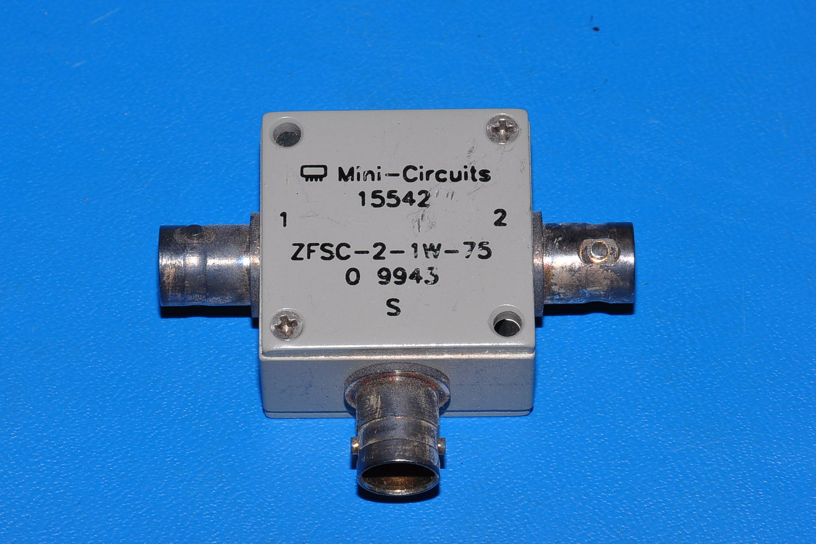 Mini-Circuits Power Splitter Combiner 15542 ZFSC-6-1 ZFSC-8-1 for sale ...