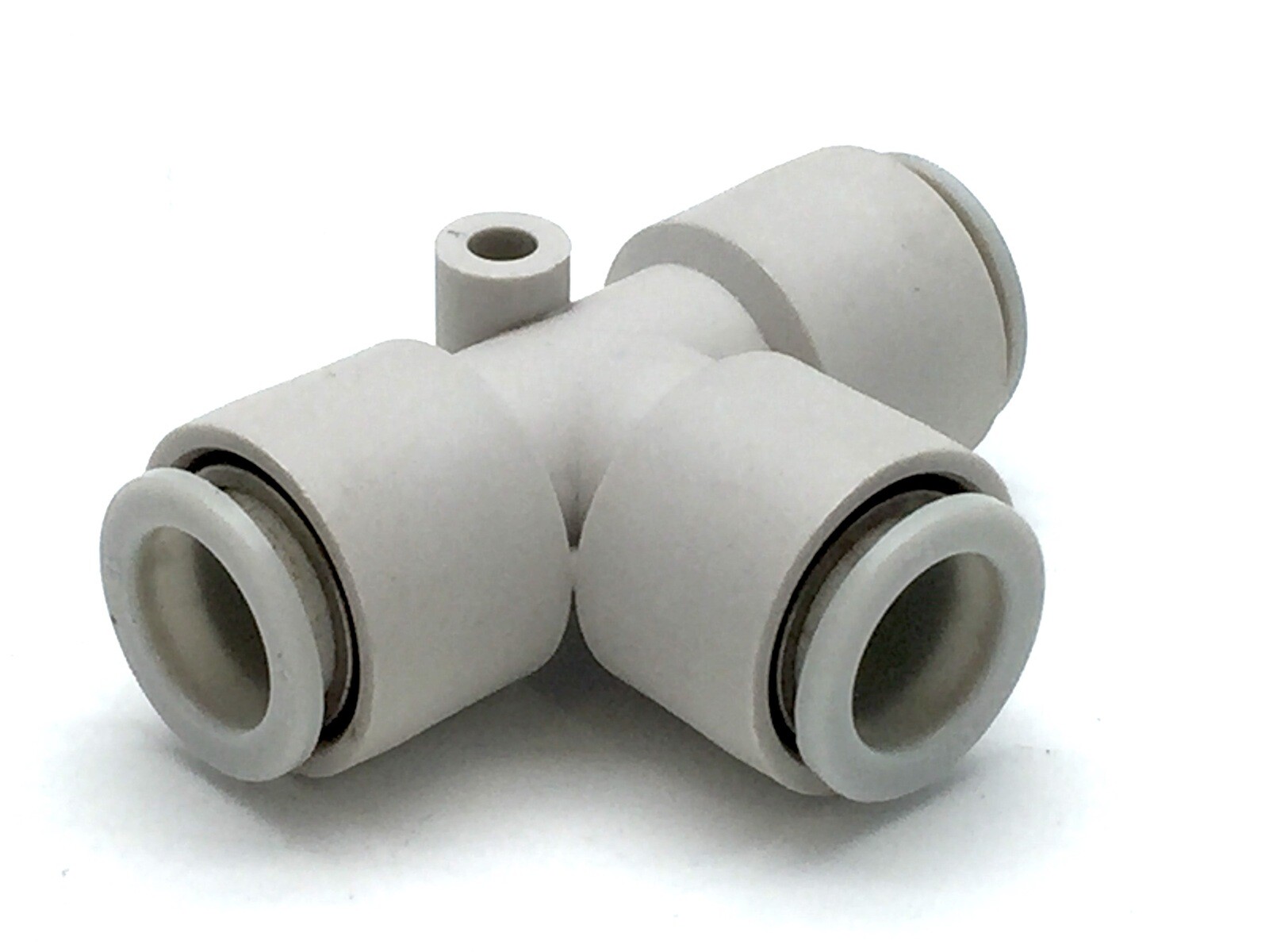 SMC KQ2T12-00-X2 Pneumatic Tee Tube-to-Tube Adapter Push In 12 x 12 x ...