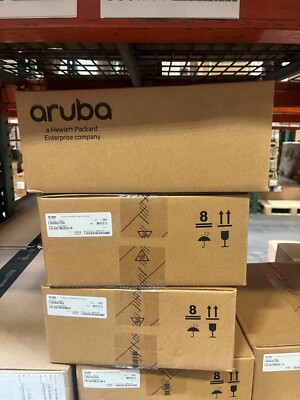 New Sealed HPE 5400R 8-port 1/2.5/5/10GBASE-T PoE+ with MACsec v3 P/N ...