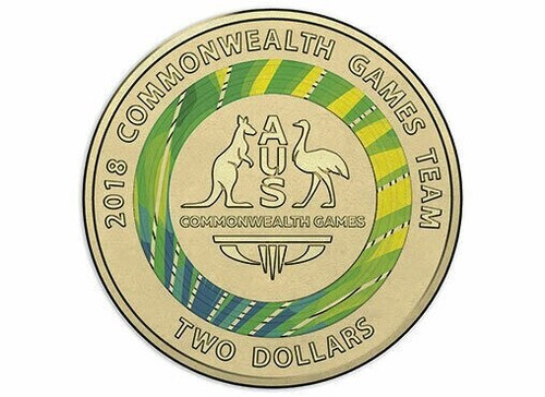 🔥 RARE 2018 COMMOMWEALTH GAMES COMPLETE SET! RARE AUS $2 TWO DOLLAR ...