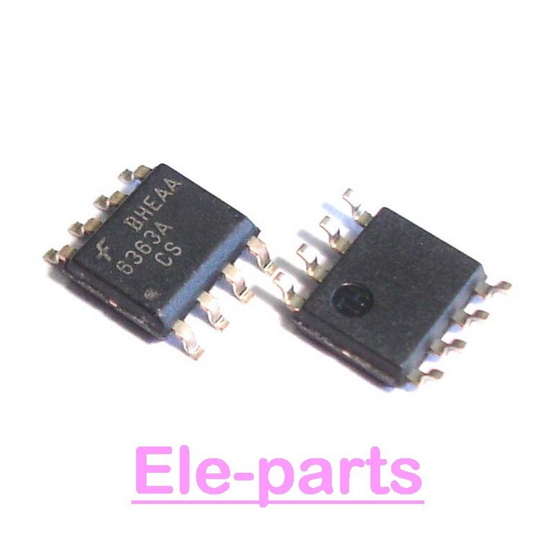 10PCS FMS6363ACSX SMD-8 6363A CS 6363 FMS6363ACS FMS6363 SOP Video ...