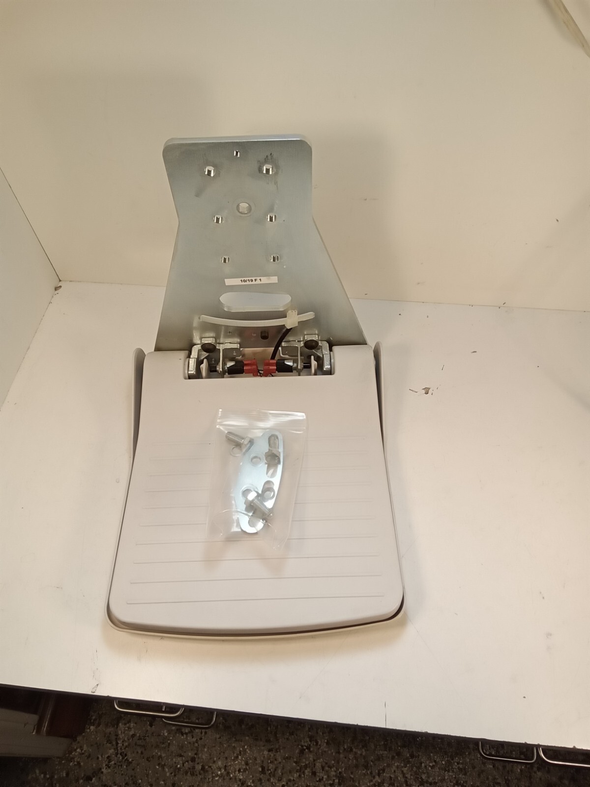 Bruno Elan SRE 3050 Stairlift Footrest Assembly With Mounting Hardware ...