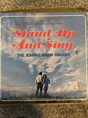 The Johnny Mann Singers Stand Up And Sing Vinyl Record | eBay
