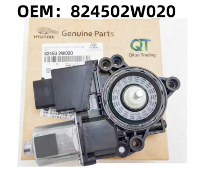 Genuine 824502W020 Window Motor Front Left Driver For HYUNDAI SANTA FE ...