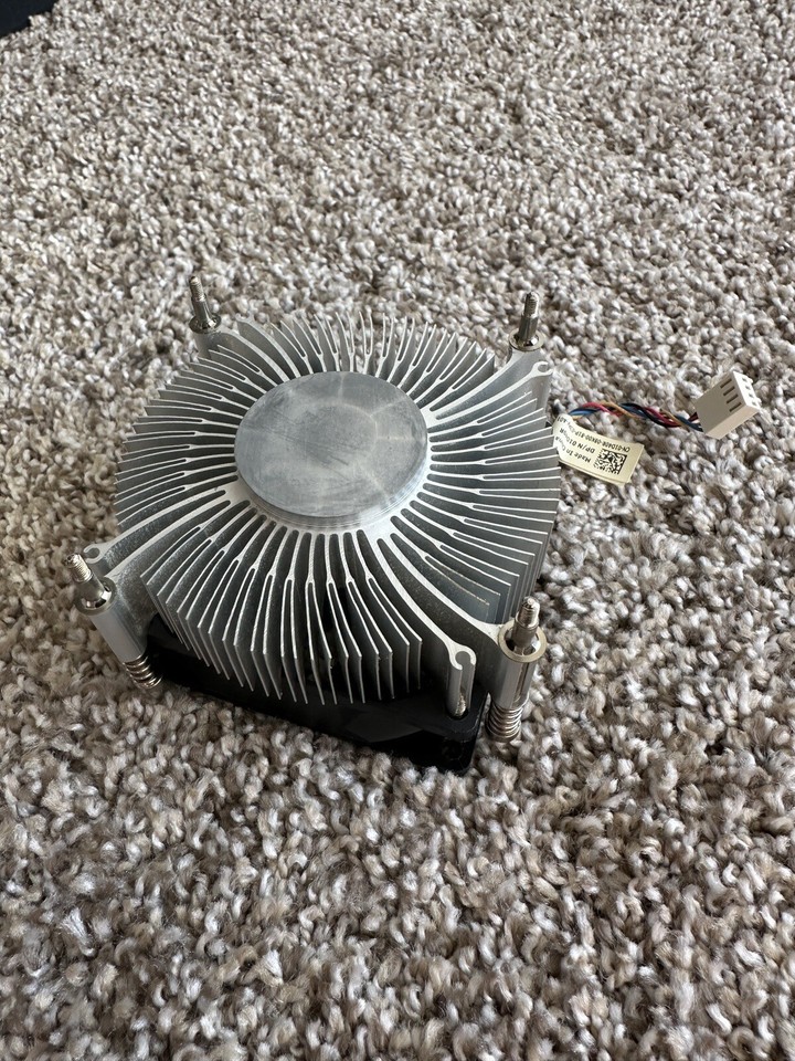 Alienware Aurora R5 R6 R7 R8 Gaming Desktop CPU Heatsink and Fan | eBay