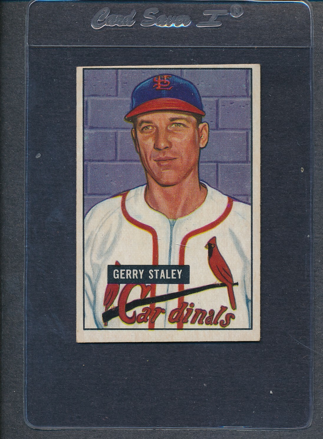 1951 Bowman #121 Gerry Staley Cardinals VG/EX *1726 | eBay