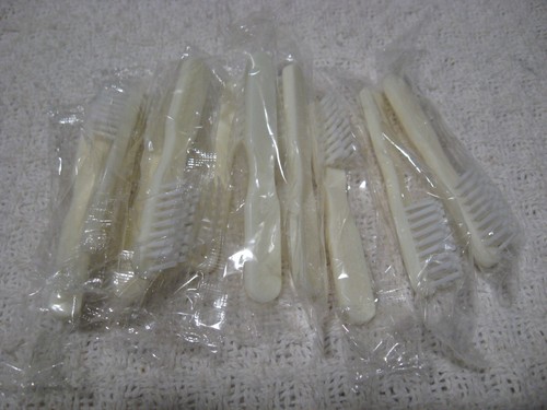 BOB BARKER Jail Prison 3 1/4" Snub/Short Handle White Plastic ...