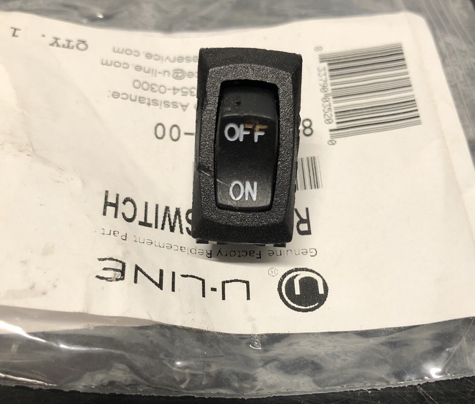 80-54105-00 Uline Ice Machine Refrigerator Rocker Switch | eBay