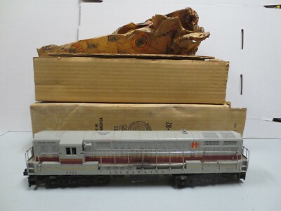 Postwar Lionel 2321 Lackawanna FM Train Master Diesel w/ Original Boxes ...