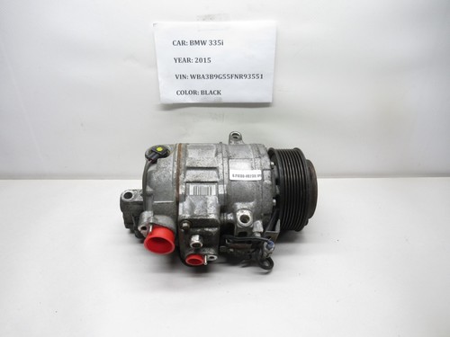 2012-2015 BMW 335i AC Air Conditioner Compressor 64529217868 OEM | eBay