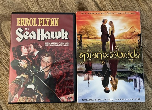 Swashbuckling Adventure Double Feature The Sea Hawk & Princess Bride ...
