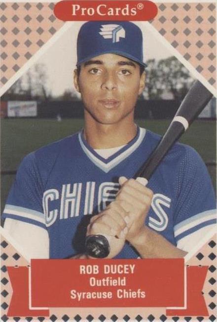 1991 ProCards Tomorrow's Heroes - Rob Ducey #163 for sale online | eBay