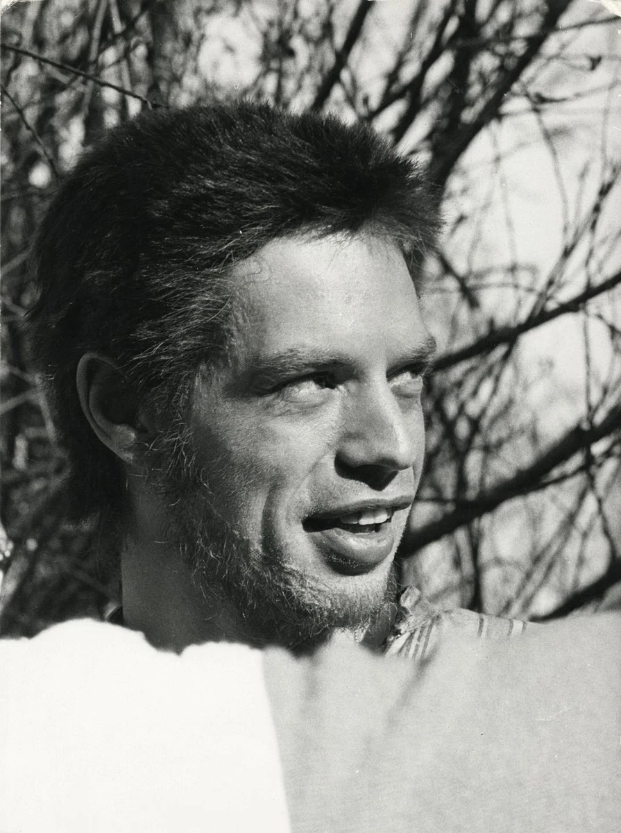 Young Mick Jagger Smiling