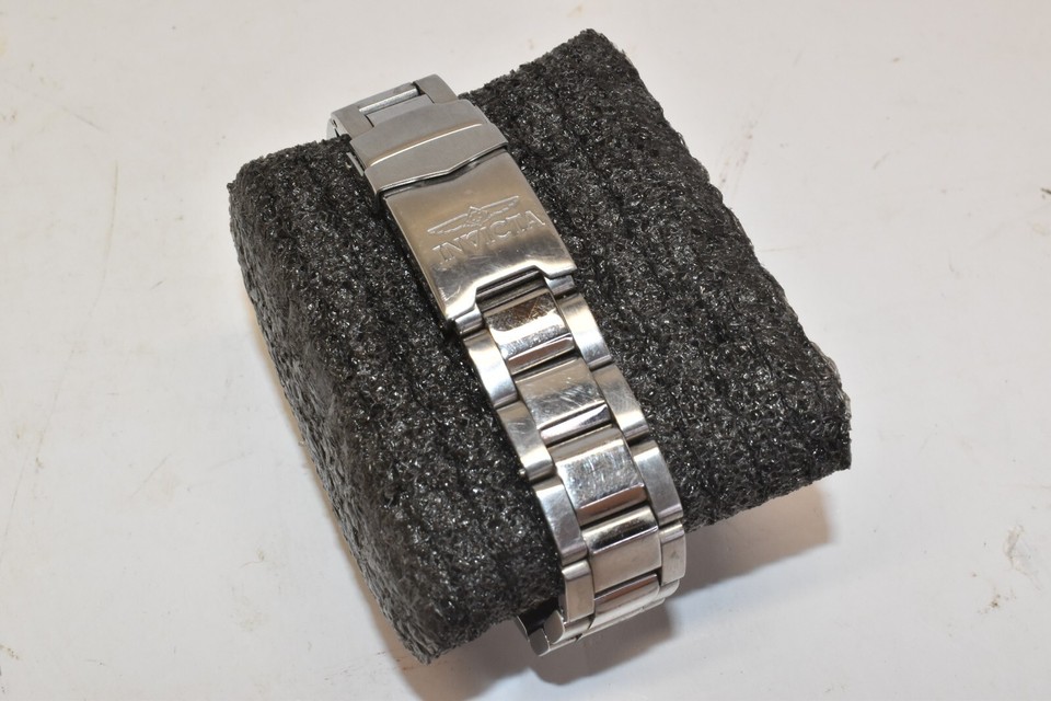 Invicta Pro Diver Men's 37.5mm Pepsi Bezel White Dial Quartz Watch ...