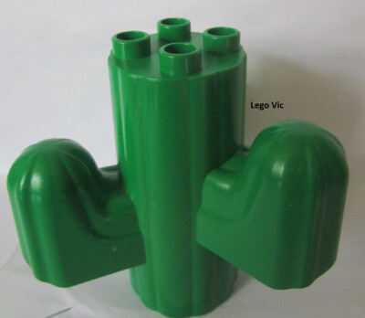 Lego 31164 Duplo Plant Cactus Green Western 2438 2434 2435 MOC | eBay
