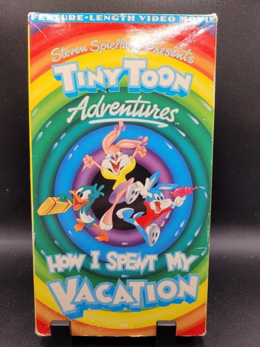 Tiny Toon Adventures - How I Spent My Vacation (VHS, 1992) Steven ...