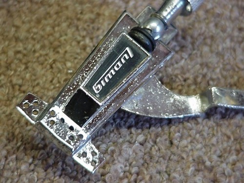 Vintage 1960s 1970's Ludwig P85 12 hole Snare Drum throwoff supraphonic ...