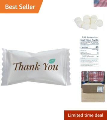 Thank You Buttermints - Case of 1000 | eBay
