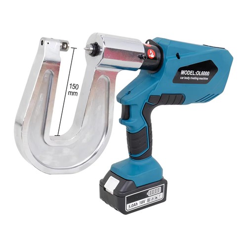 Good Cordless Electric Rivet Clinching Press Machine Riveting Machine ...