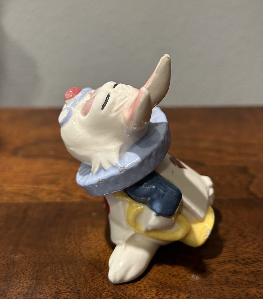 Disney the White Rabbit Figurine Alice In Wonderland | eBay
