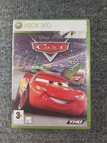 👻 Cars Xbox 360 PAL FR | eBay
