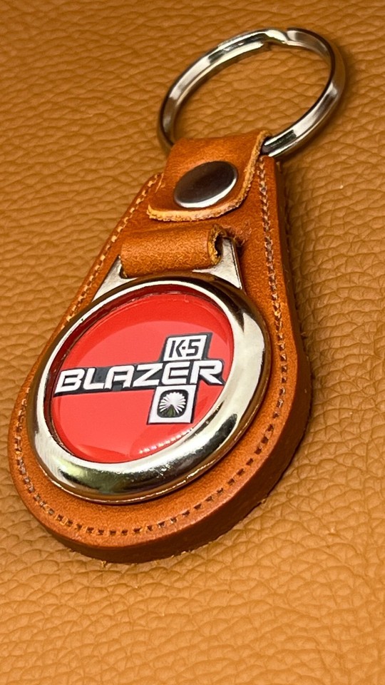 K5 KEYCHAIN PREMIUM LEATHER 100% HIGH QUALITY RED BLAZER | eBay