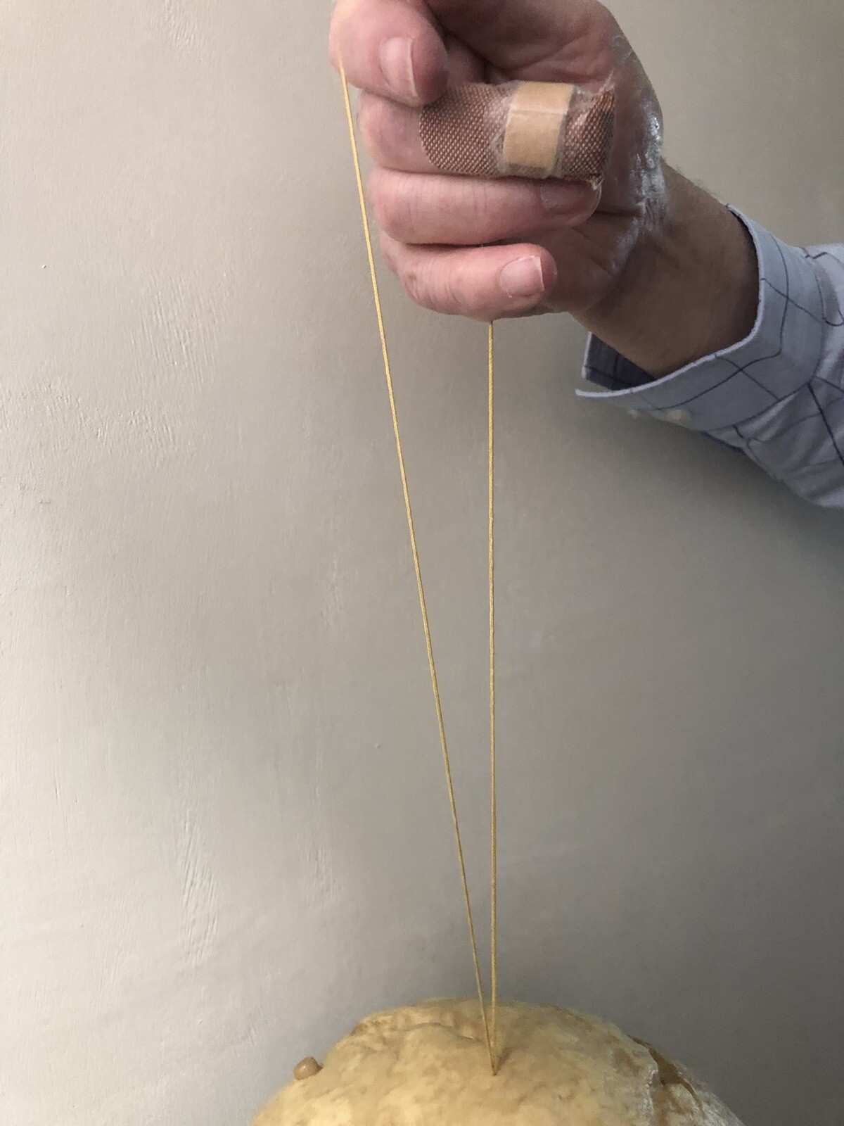 Gemmy Halloween Animated Rattling Skull Skeleton Bones Wind Chime See ...