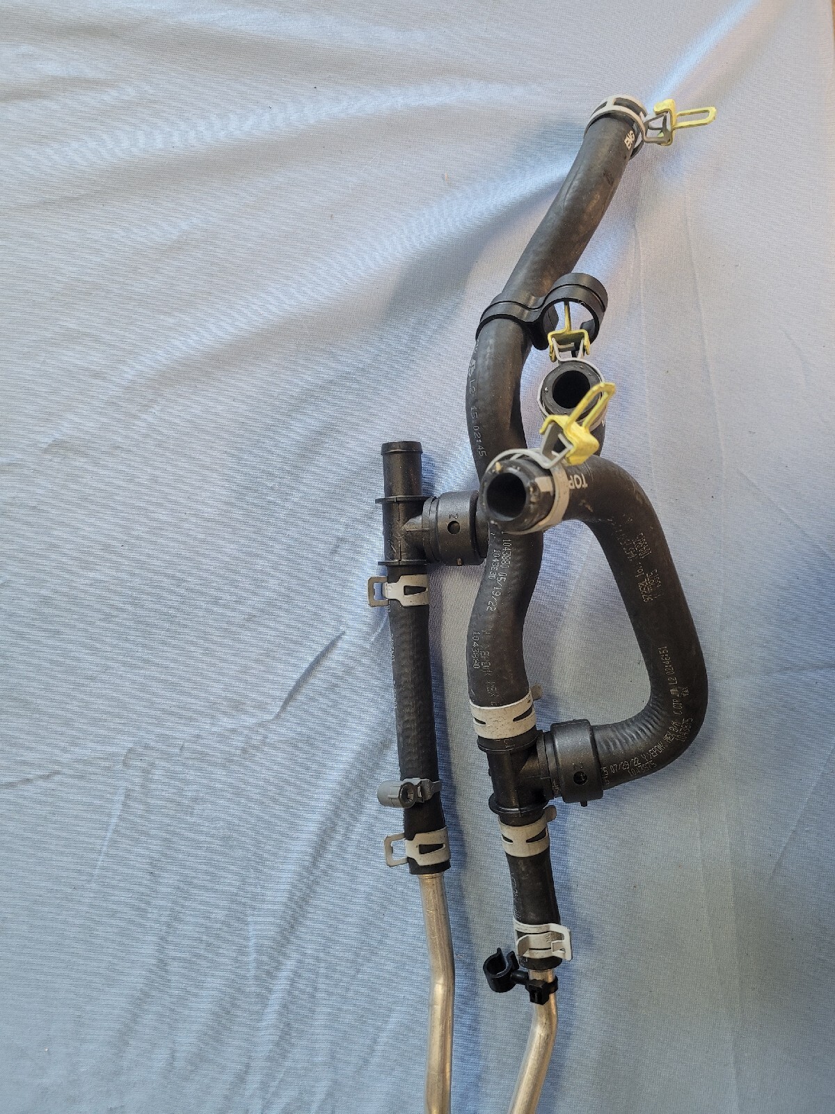 Dodge Journey Genuine Mopar Heater Supply And Return Hose And Tube ...