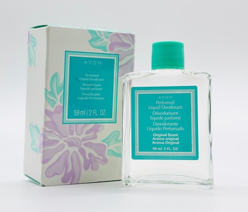 AVON PERFUME LIQUID DEODORANT ORIGINAL SCENT 94000626797| eBay