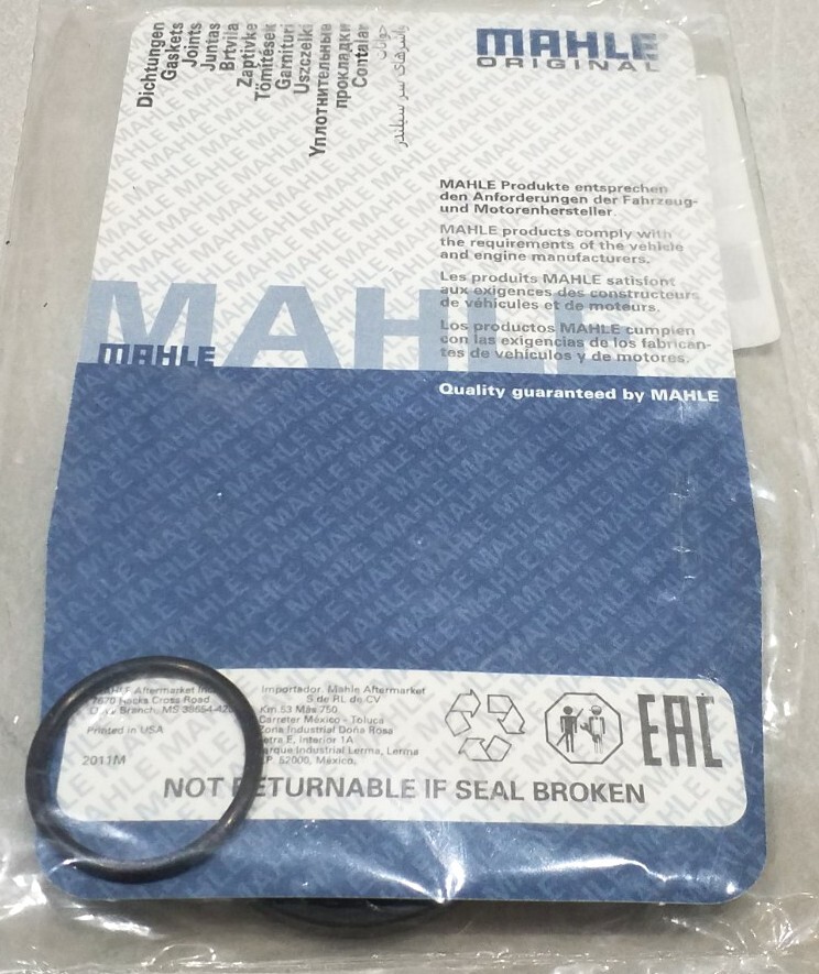 Engine Timing Cover Gasket Set-Eng Code: D16Z6 Mahle JV1171 for sale ...