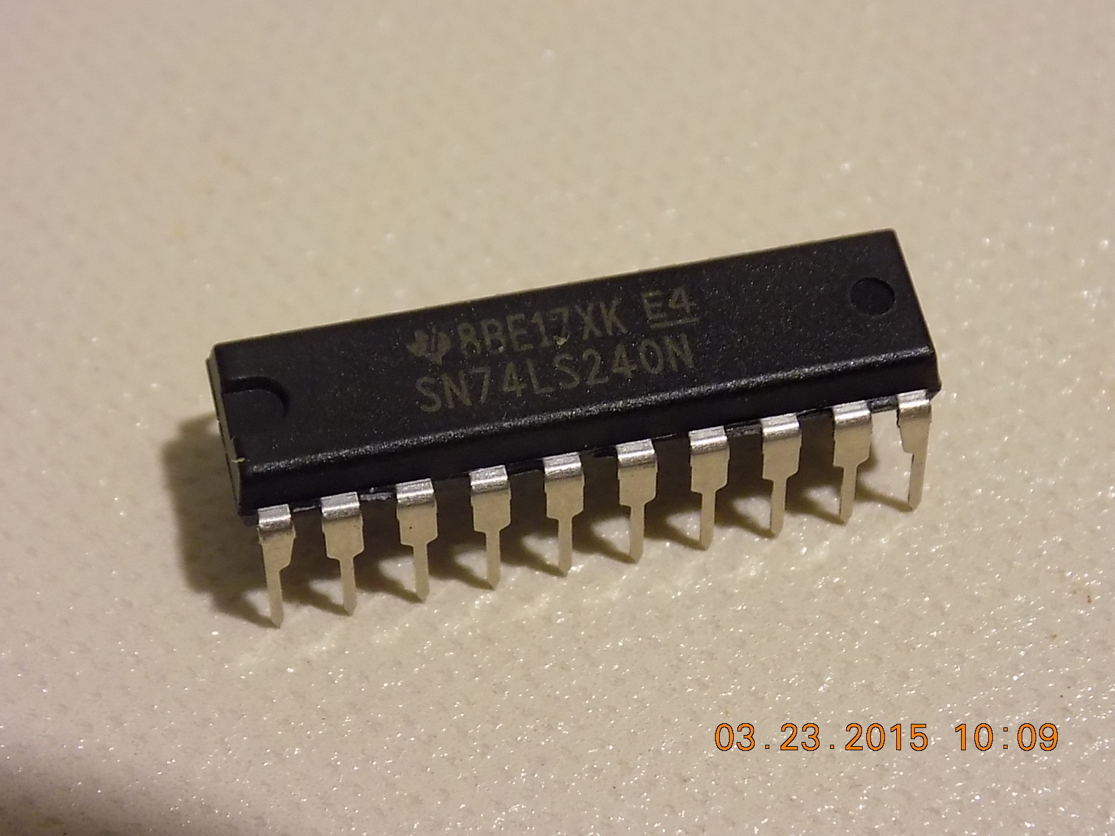 Texas Instruments SN74LS240N IC 20-PIN DIP NEW 14 pieces | eBay