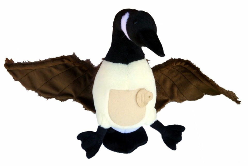 ADORE 23" Gander the Canada Goose Plush Stuffed Animal Walltoy Wall ...