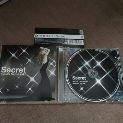 Ayumi Hamasaki Secret CD | eBay