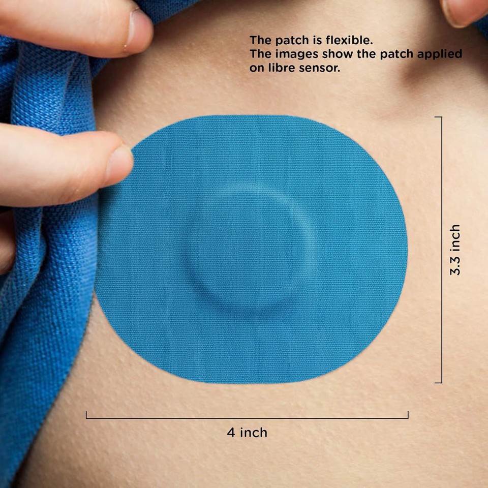 SIMPATCH Universal Adhesive Patch (25-Pack) – Waterproof Adhesive, CGM ...