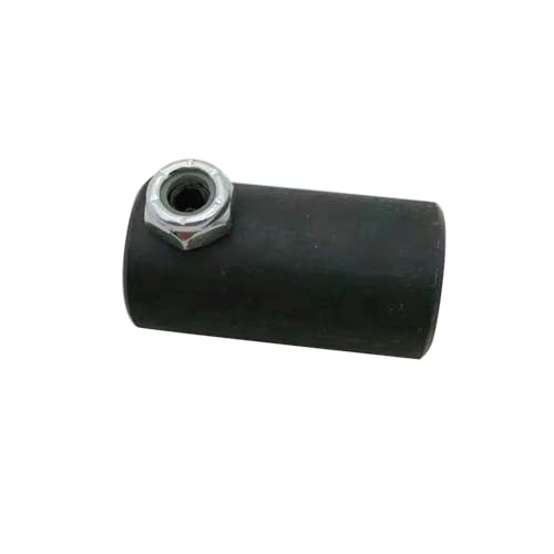 1 pc Black Steering Coupler 5/8"-36 Spline to 3/4" Round Smooth ...