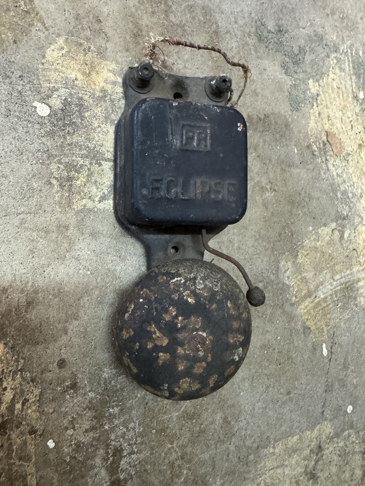 PR Eclipse Vintage Western Electric Telephone Fire Alarm Bell | eBay