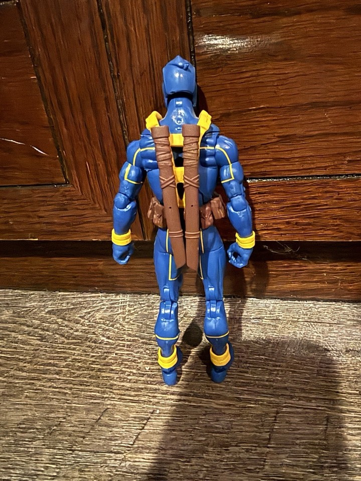 Marvel Legends Blue Deadpool 6” Loose Figure Strong Guy Wave Series ...