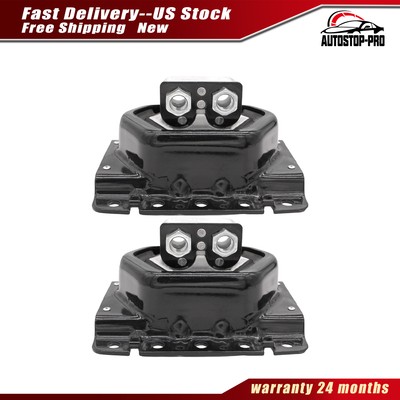 2PCS Engine Mounts L + R for Volvo D13 20499469 20723224 20499470 ...