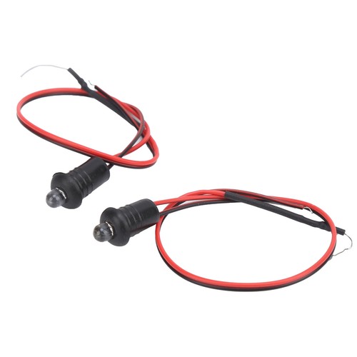 ･Car LED Fake Alarm Lamp Red Light Anti‑Theft Automotive Security ...