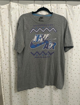 Nike Air Aztec Graphic T-Shirt Pre Owned Size Large Pre Owned | eBay