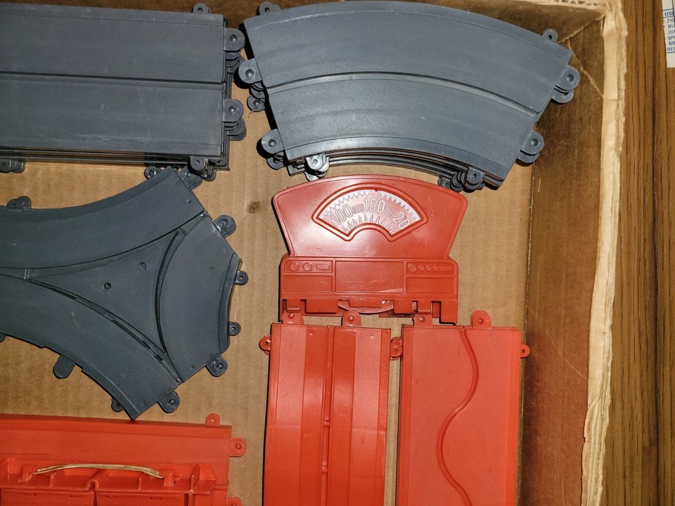 Ideal Motorific Alcan Highway Torture Track Set Vintage | eBay